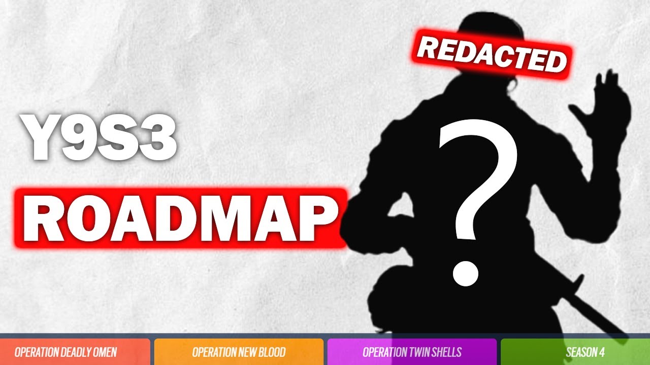 Operation Twin Shells, Y9S3 Roadmap Revealed - Rainbow Six Siege - YouTube