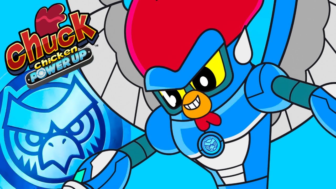 Chuck Chicken Power Up - Soaring Eagle all episodes - YouTube