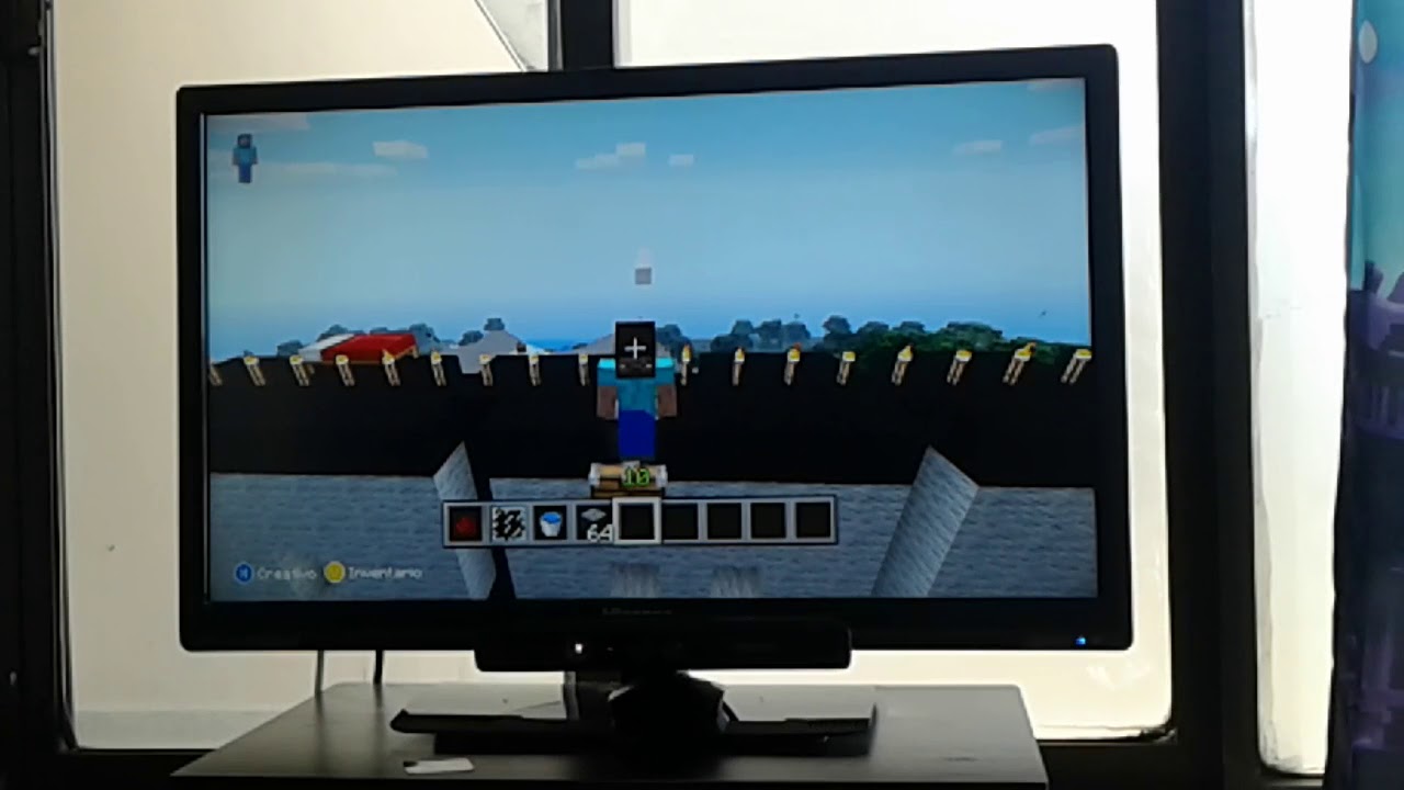 Como hacer una regadera en minecraft - YouTube