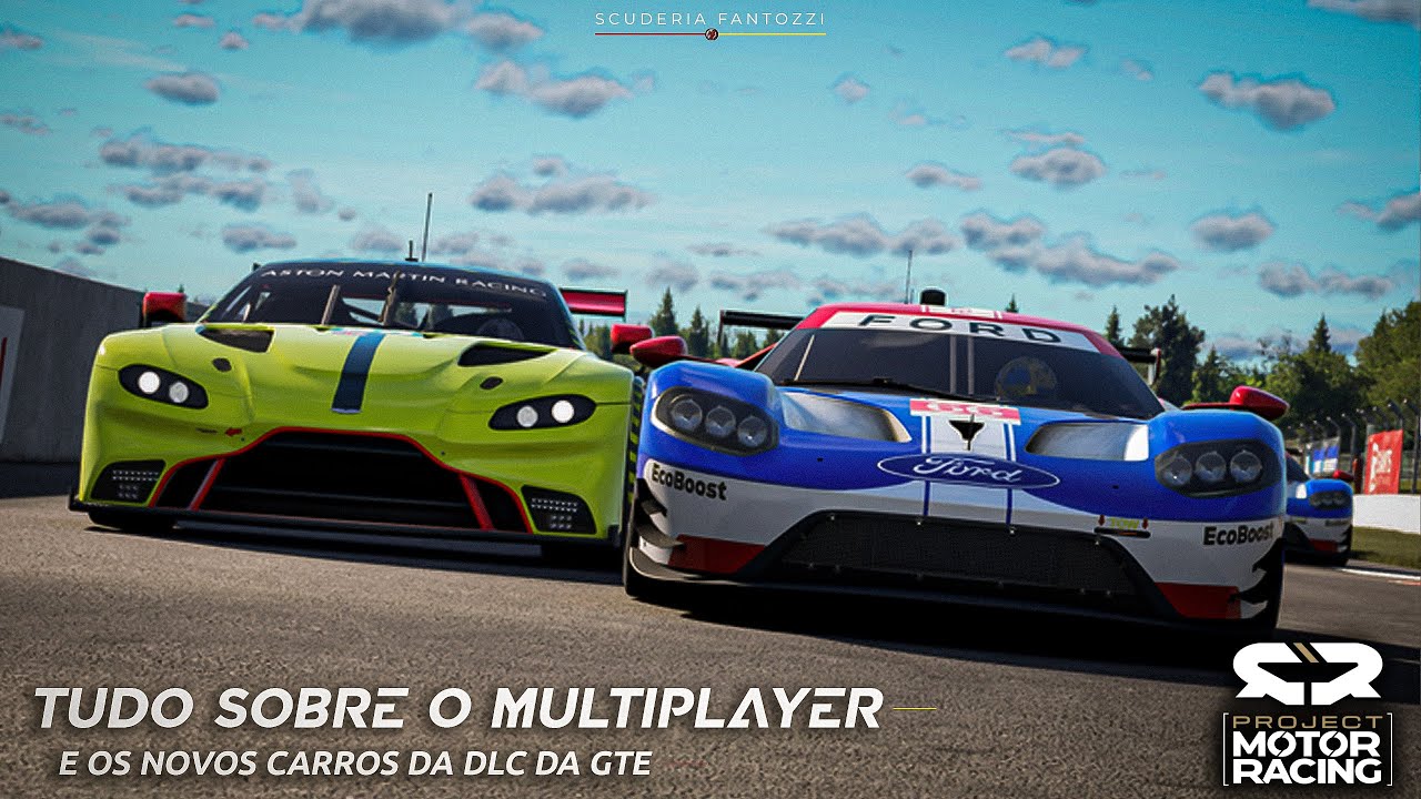 O Multiplayer do PMR promete ser INCRIVEL e Novos Carros e Pista ...