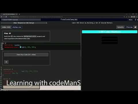 Learn CSS Colors by Building a Set of Colored Markers - Step 40 - YouTube