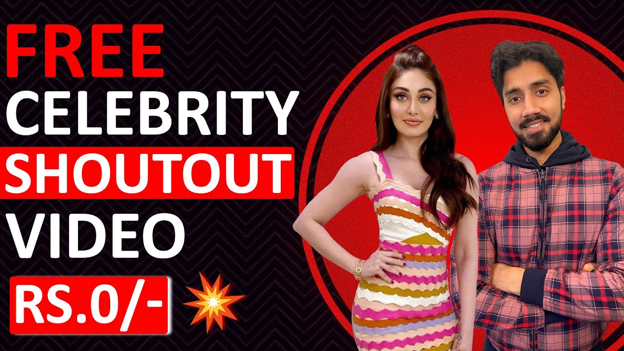 FREE Video Messages From Celebrities | Tring App Free Videos | ₹0 LOOT ...