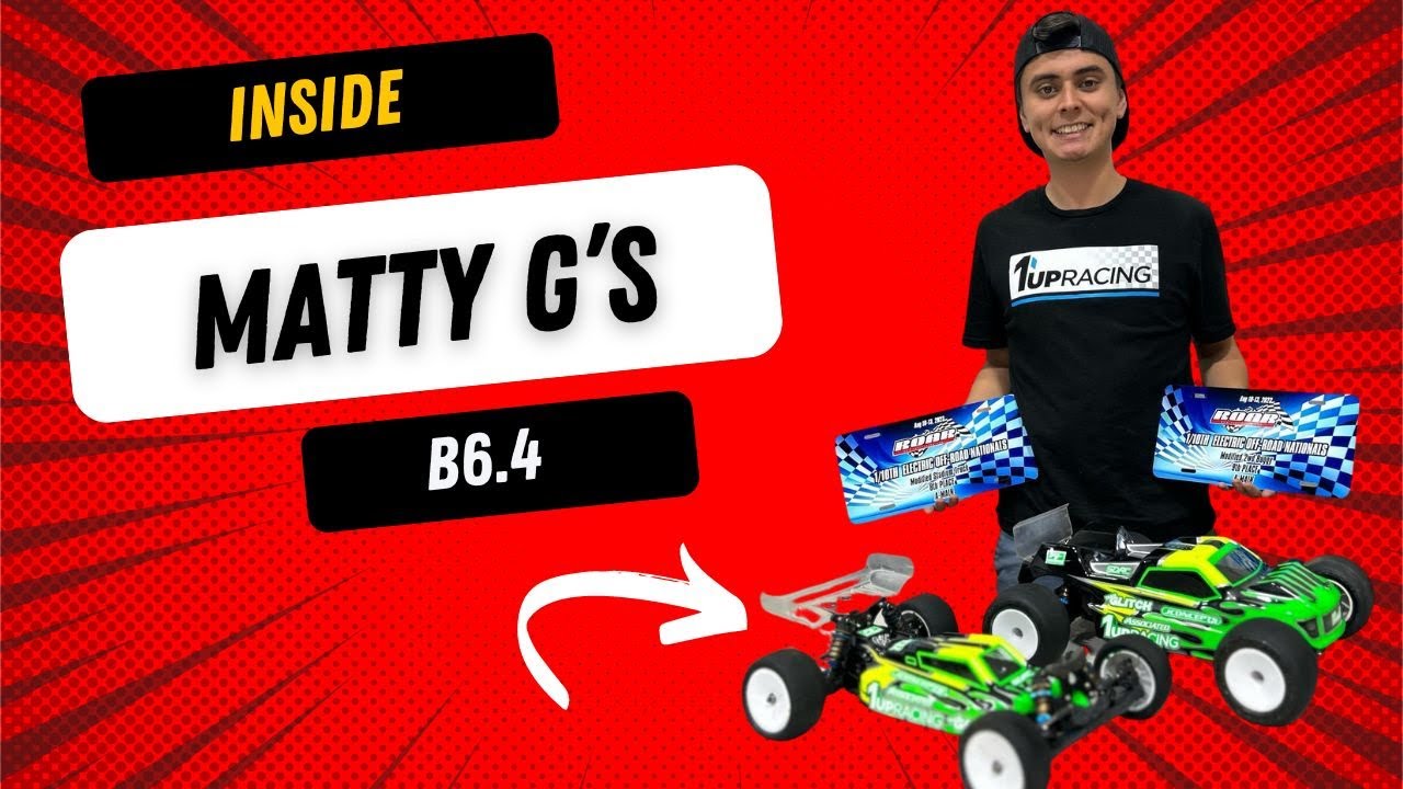 Matty G B6.4 Team Associated Mod Car#1upracing #teamassociated # ...