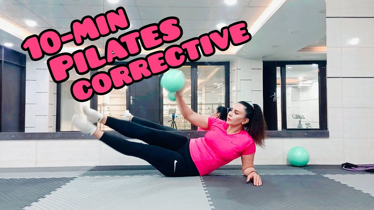 Pilates Ball😍: Corrective Movements for Better Posture👌💪 - YouTube