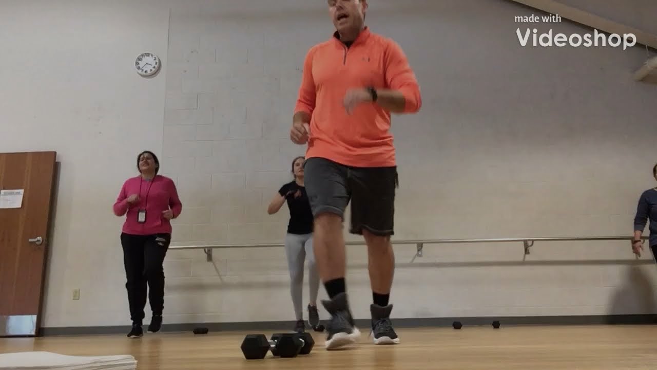 Virgin Pulse Rush 2 - Interval workout - YouTube