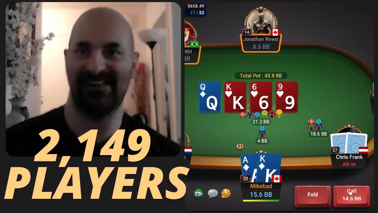 Amateur vs 2,149 Players! Deep Run in Grand Prix | GGPoker Highlights ...