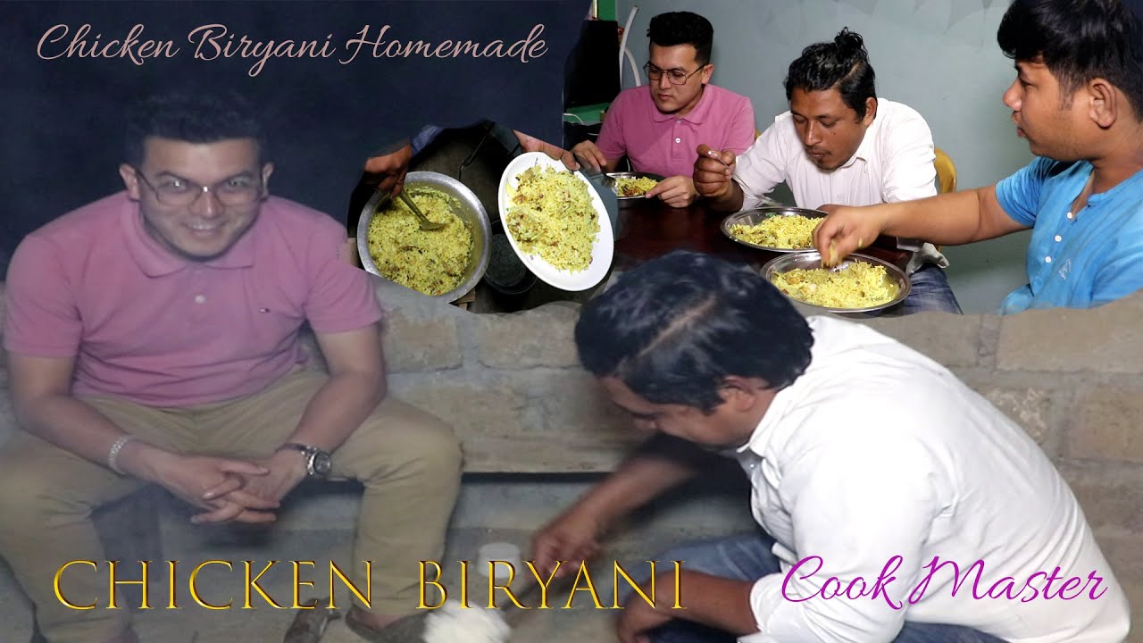 Chicken Biryani || Homemade Ekdam Testy || Biryani Recipe || Sathi Bhai ...