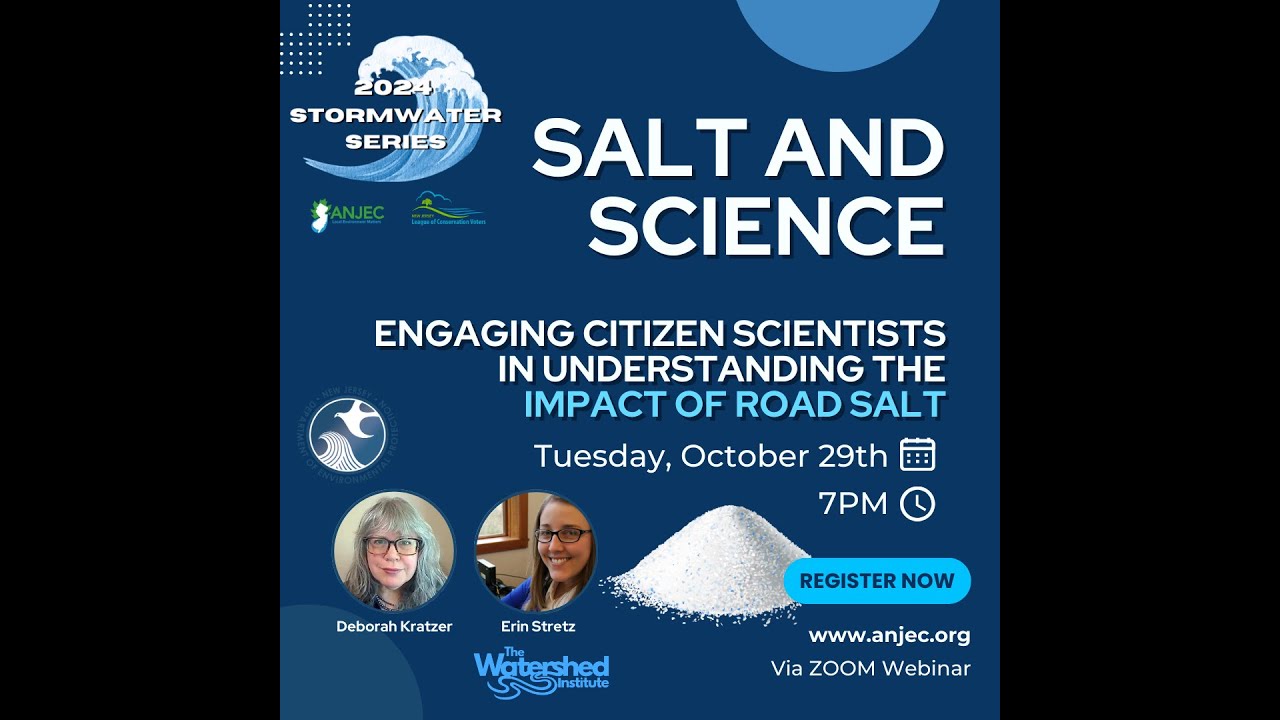 Salt & Science,Engaging Citizen Scientists in UnderstandingRoad Salt's ...