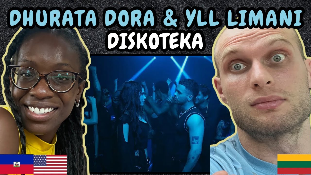 REACTION TO DHURATA DORA & YLL LIMANI - DISKOTEKA (Music Video) | FIRST ...
