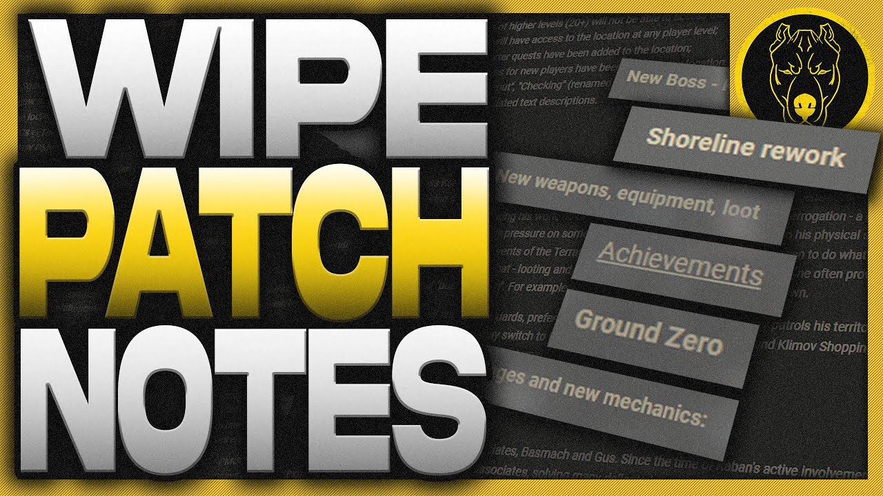 TARKOV - FULL PATCH NOTES OVERVIEW FOR PATCH 14 - Escape From Tarkov ...