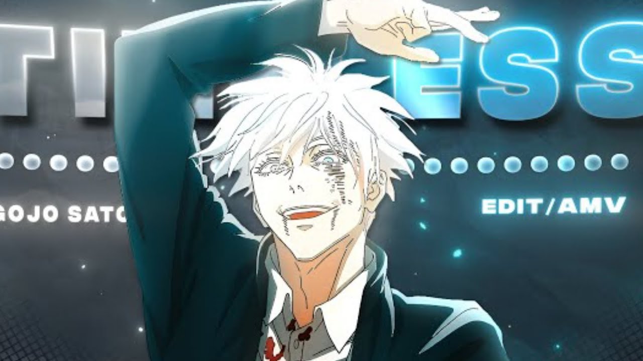 Gojo Satoru - Timeless Guitar Remix [Edit/AMV] 4K! - YouTube