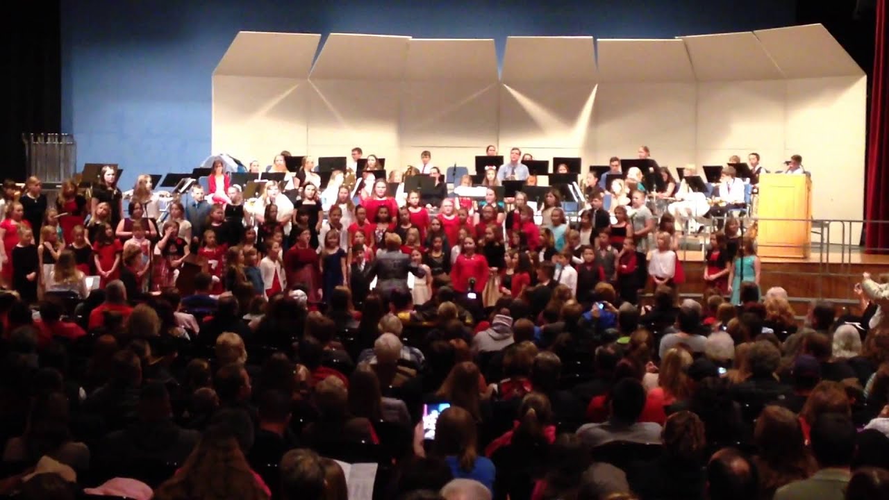 Midlakes Intermediate School 2015 Holiday Chorus Concert - YouTube