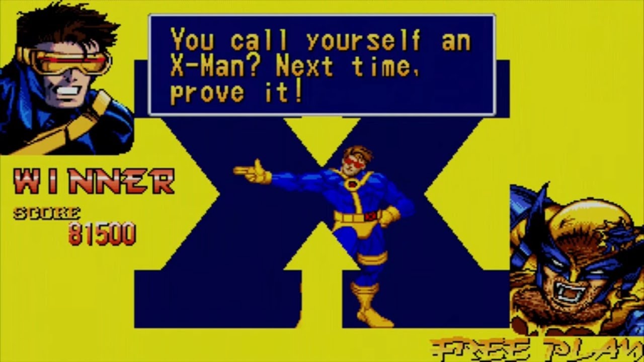 MvC Fighting Collection: Arcade Classics / X Men Children of the Atom ...