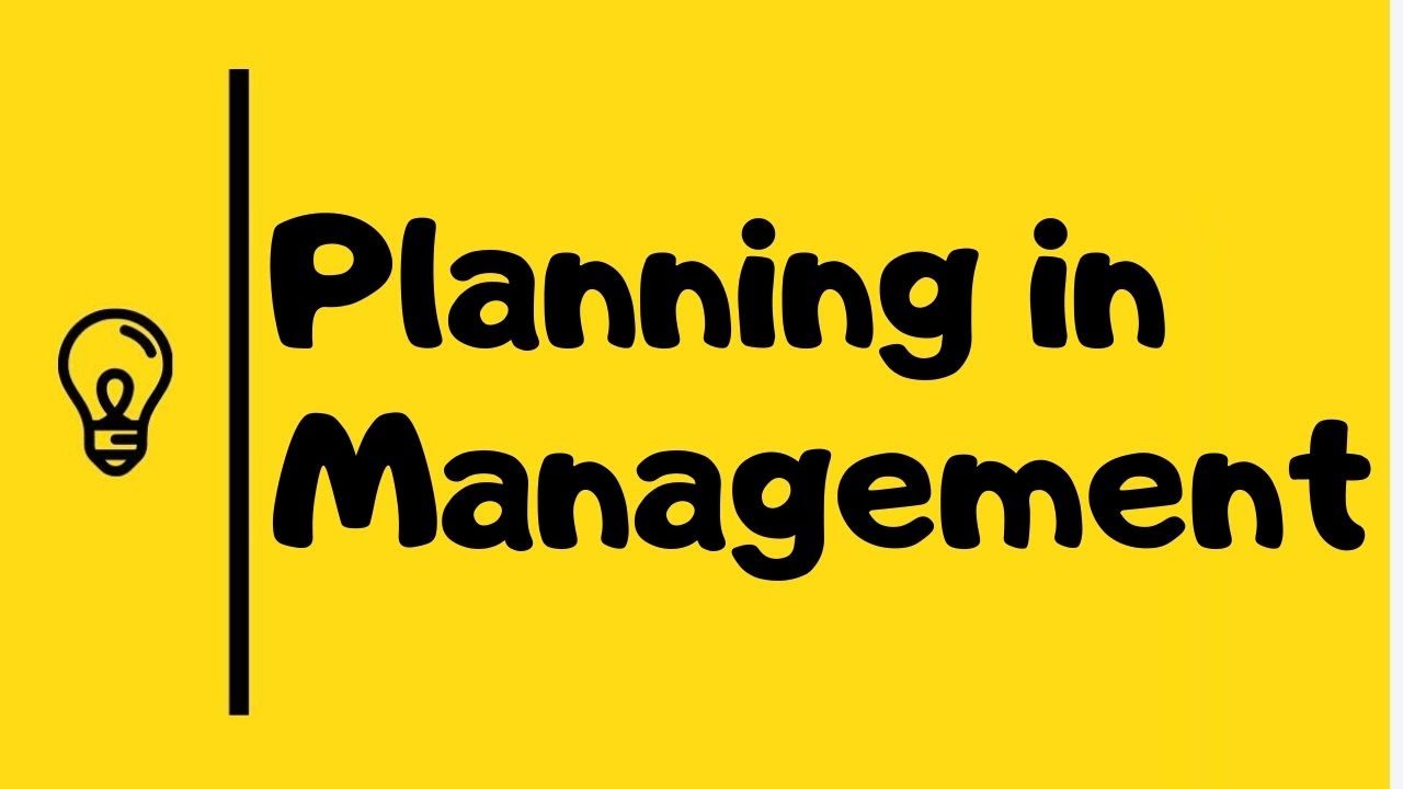 Planning In Management In Urdu Hindi YouTube planning-in-management-in-urdu-hindi-youtube
