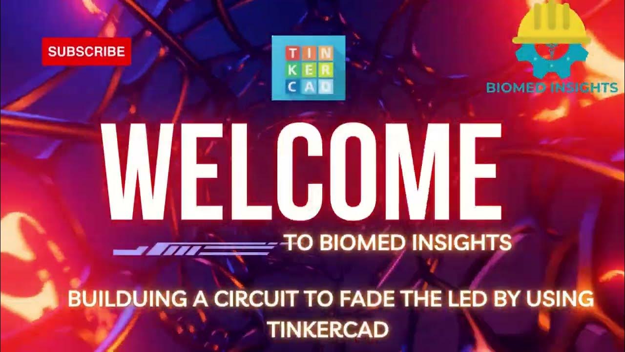 Fading LED using tinkercad (Arduino) - YouTube