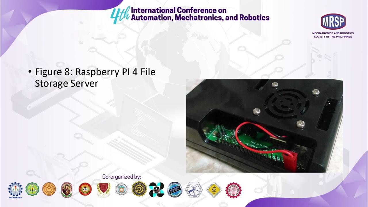 Development and Implementation of File Security using Raspberry pi with AES Algorithm - YouTube