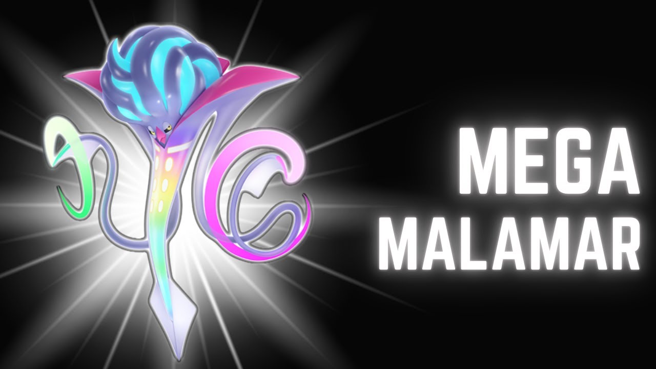 Mega Malamar Shiny Hunting | Pokemon Scarlet & Violet | #shorts # ...