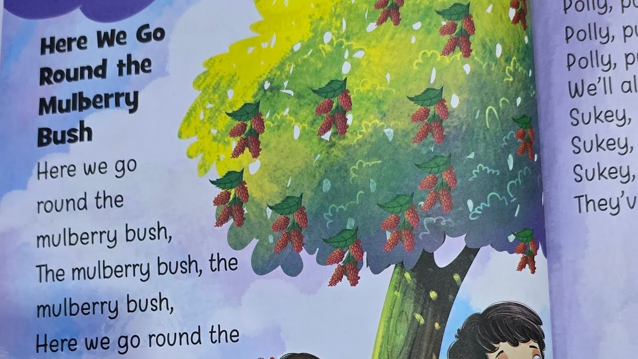 Rhyme time | Here We Go Round the Mulberry Bush | Polly Put the Kettle ...