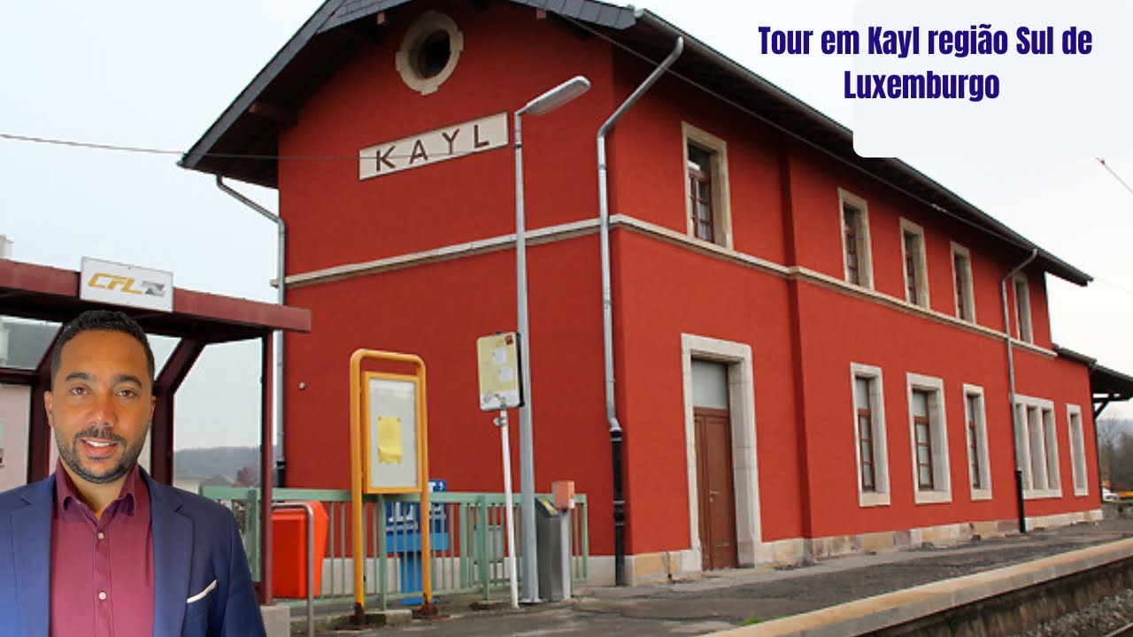 Tour em Kayl região Sul de Luxemburgo - YouTube
