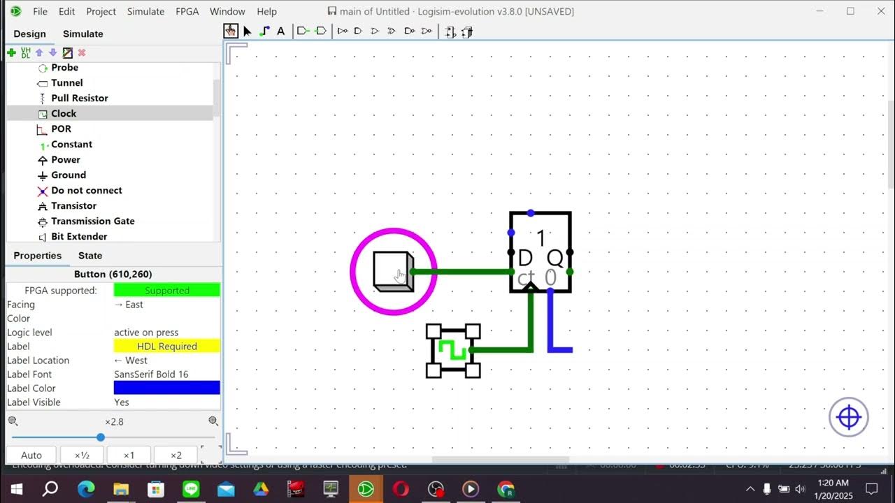 Logisim Part 2 | Hex Display, Counter - YouTube