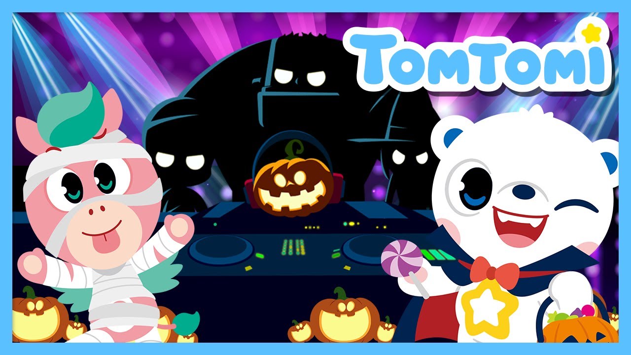 🎃Boo Boo! It’s a Halloween Monster Party! 👻 | 🎶Fun Halloween Song for ...