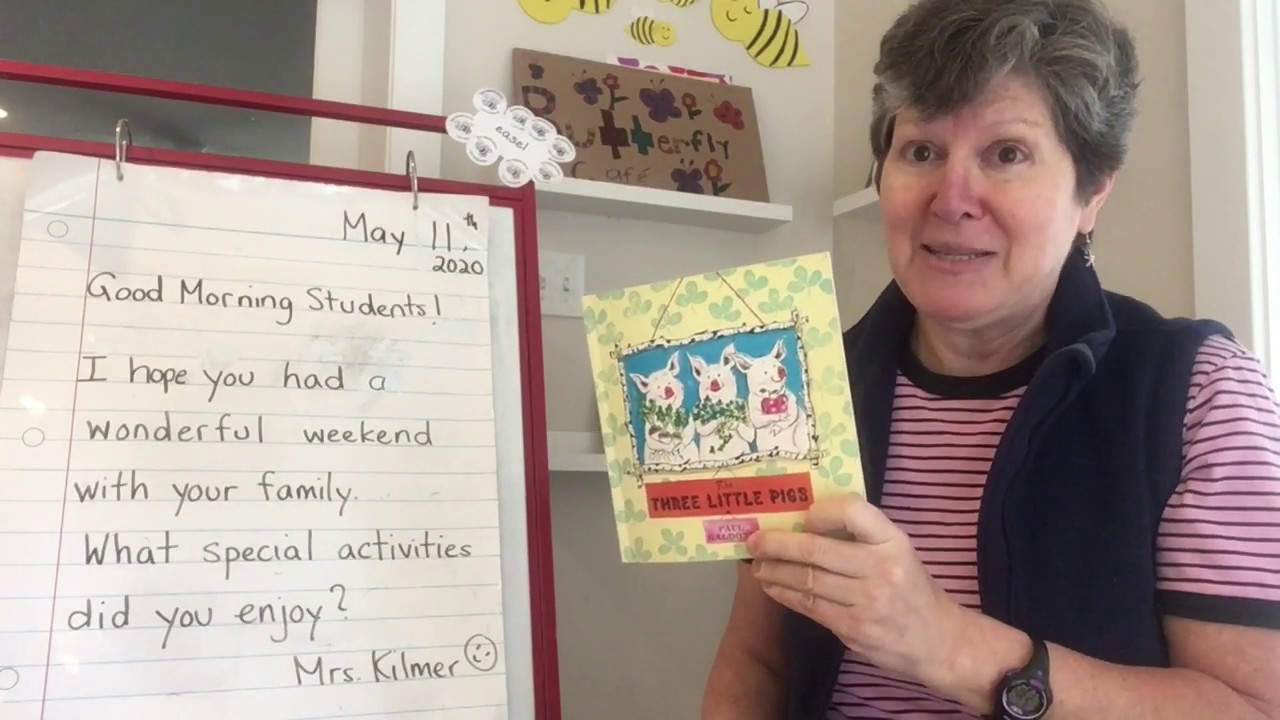 Mrs. Kilmer's Classroom #68 "The Three Little Pigs" - YouTube