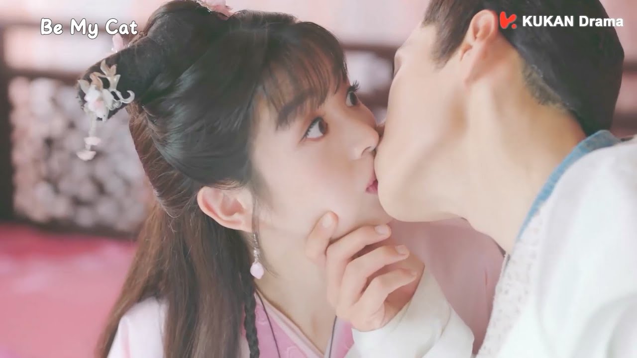 【田曦薇亲热戏合集】一口气看完，甜美少女与傲嬌夫君的高甜吻戲大合集！💋| 我的宠物少将军 Be My Cat - YouTube