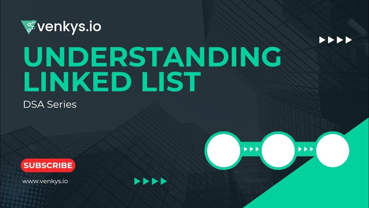 Understanding Linked list - YouTube