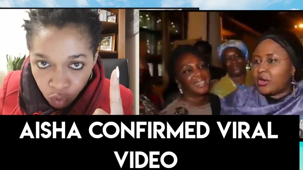 AISHA CONFIRM THE LINKED VIRAL VIDEO, SAID HER HANDS ARE TIED. - YouTube