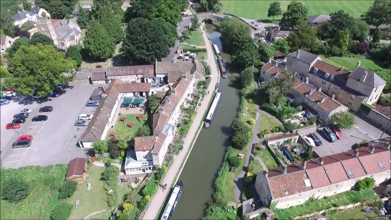 Around Bathampton Meadows - August 2016 - YouTube