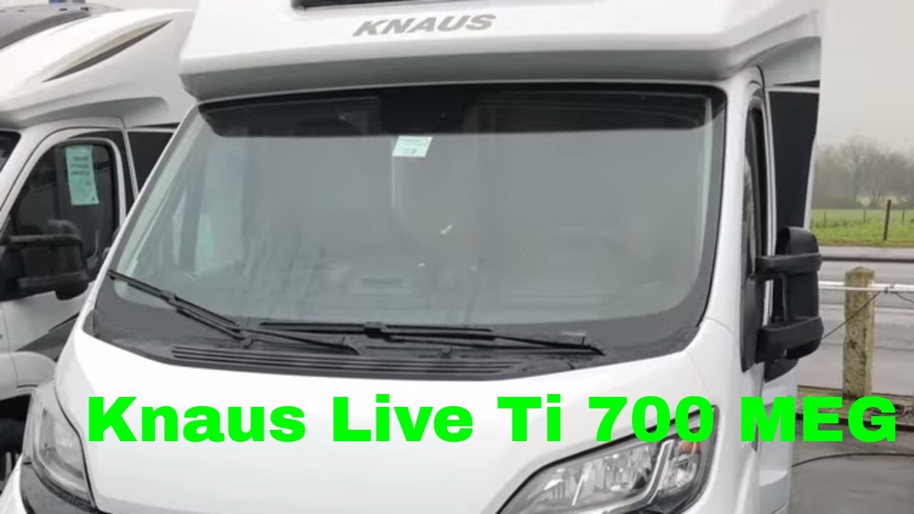 KNAUS Live TI 700 MEG RV / Wohnmobil Review / Test 2018 - YouTube
