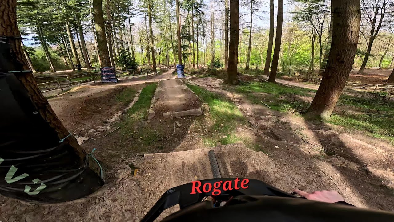 Rogate Bike Park | Main Line - YouTube