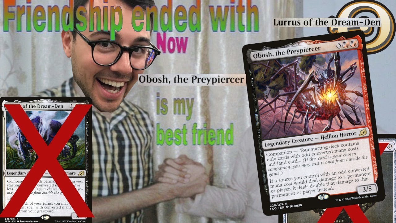 Red Prowess found a new companion: Obosh, the Preypiercer! | Modern ...