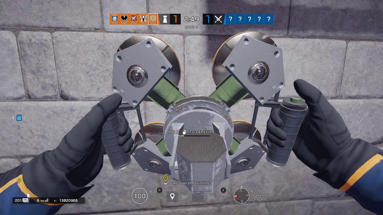 Siege 12/12 - Match 3 - Solo Ranked - Chalet - YouTube