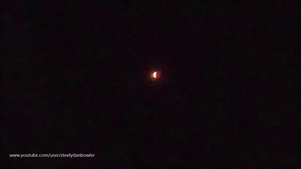 8-21-2017 Solar Eclipse - Portland, OR - YouTube