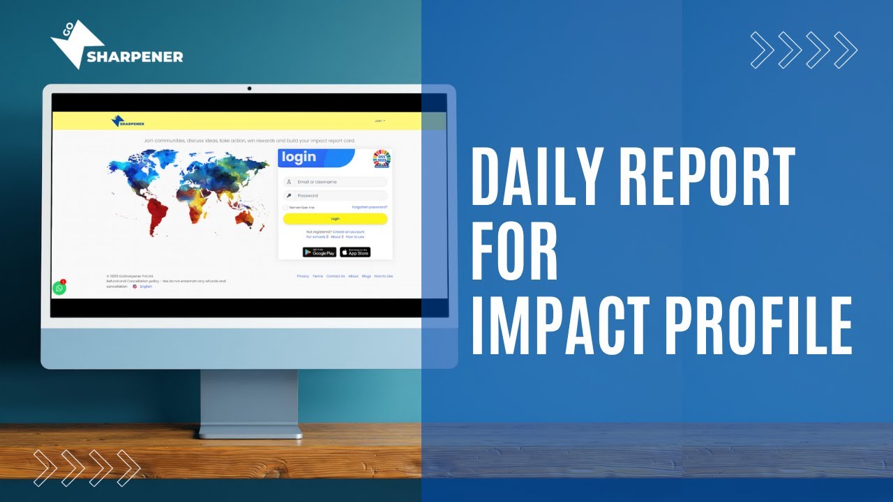 5. Daily Report for Impact Profile - YouTube