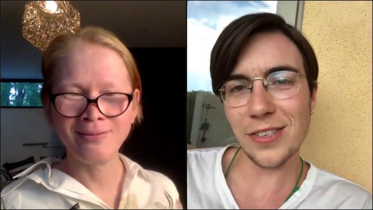 Cyrus Dunham & Meredith Talusan in Conversation - YouTube