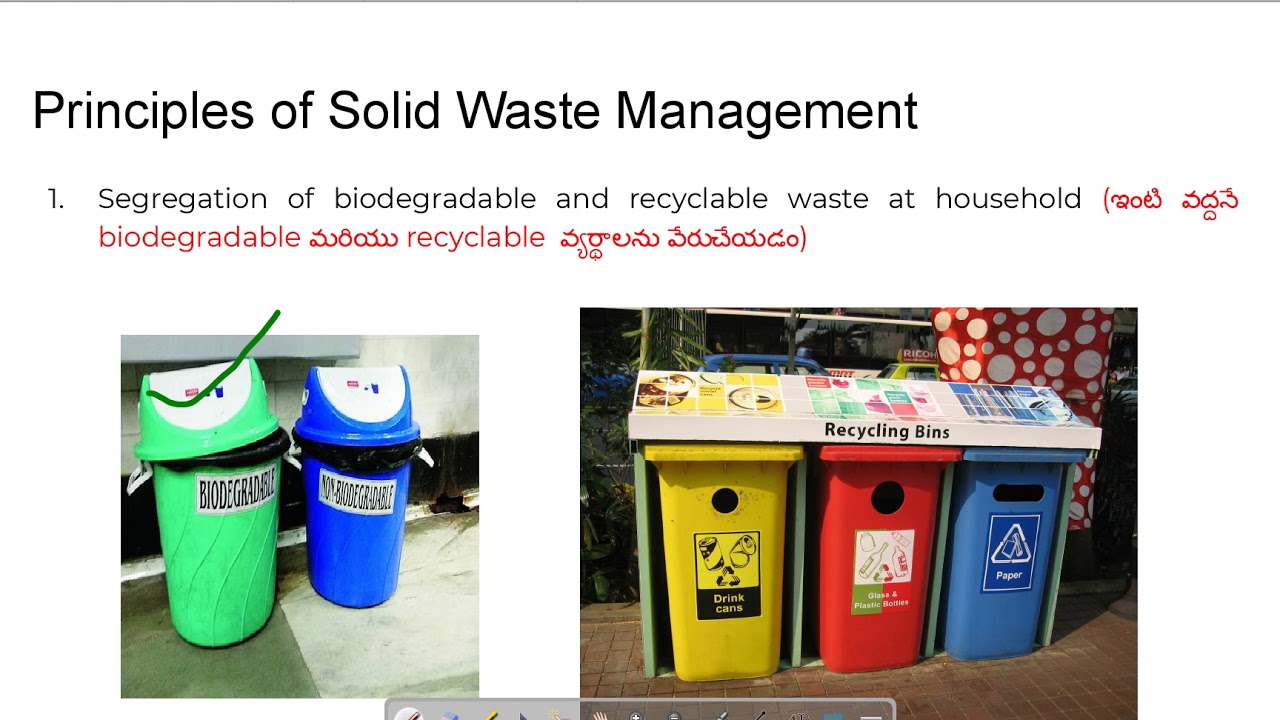 Basic Elements of Solid Waste Management Part 2 - YouTube