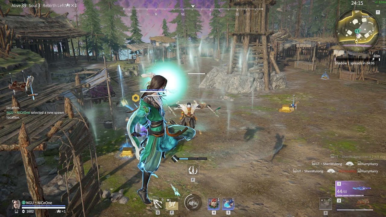 WuChen Solo Rank Naraka Gameplays Ep.466 - YouTube