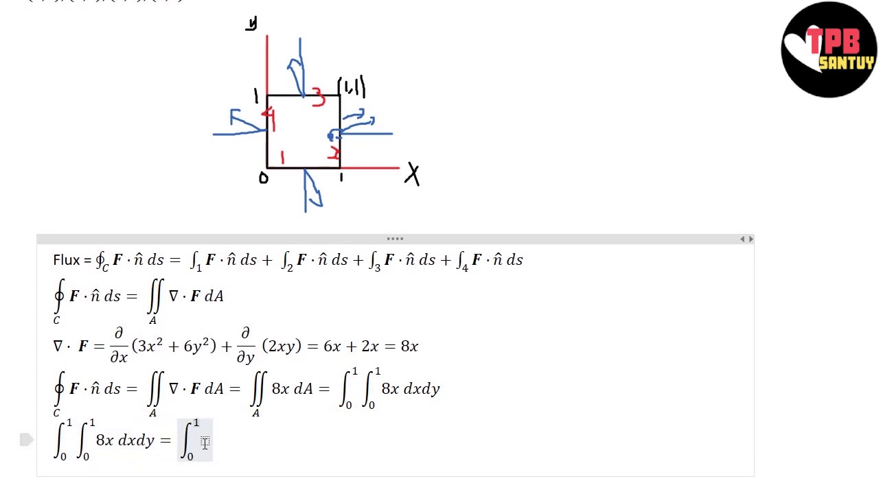 Problem Set Kalkulus - Kalkulus Vektor - Teorema Green - YouTube