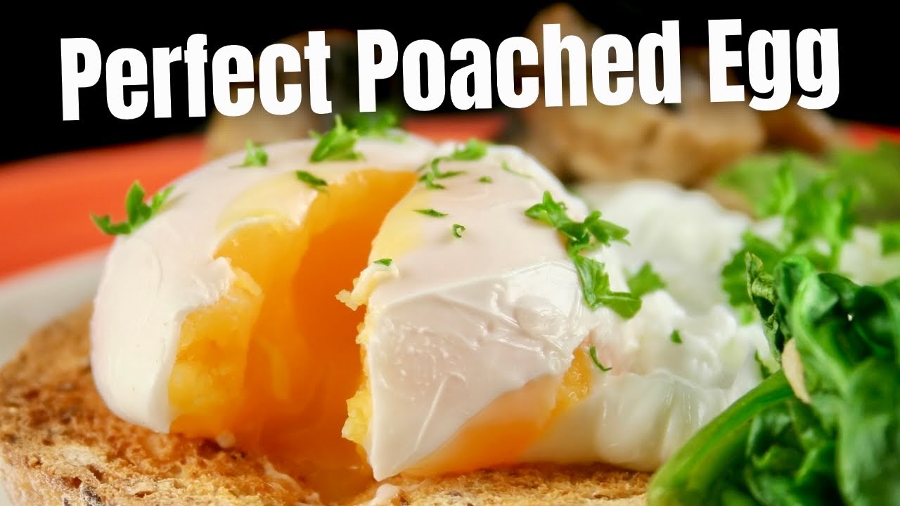 A Step-by-Step Guide to Perfect Poached Eggs!! - YouTube