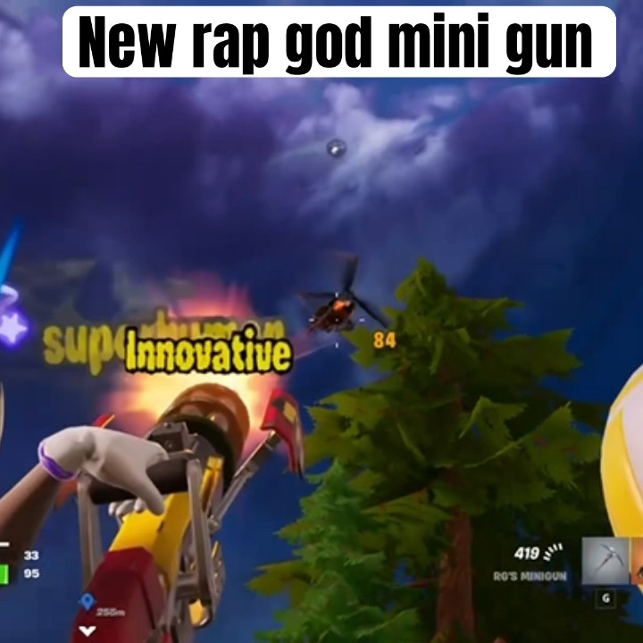 Rap god mini gun #fortnite #eminem #rapgod #fortnitechapter2 - YouTube
