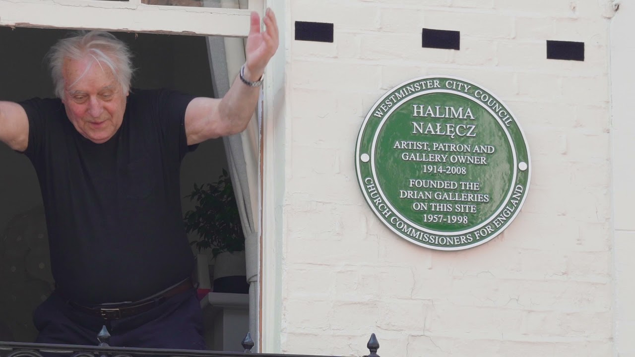 CV Halima Nalecz Plaque Kaleidoscope 2021 v4 - YouTube