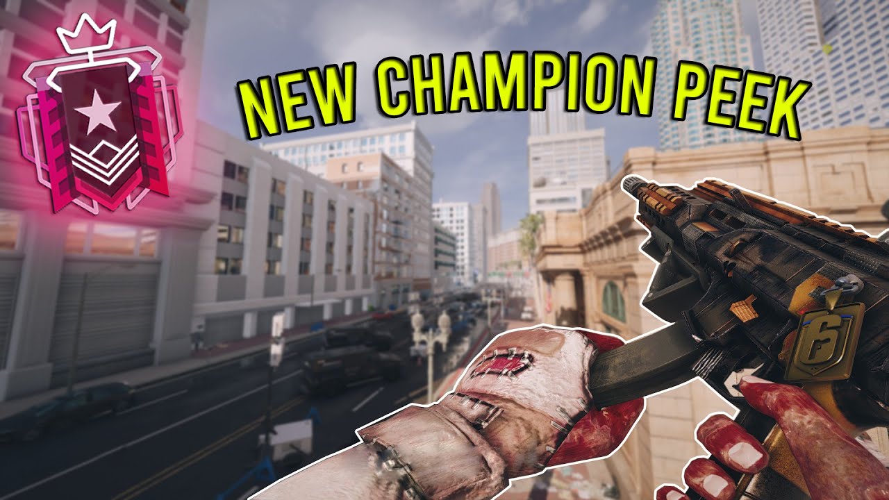 New Way to Quick Peek - Rainbow Six Siege - YouTube