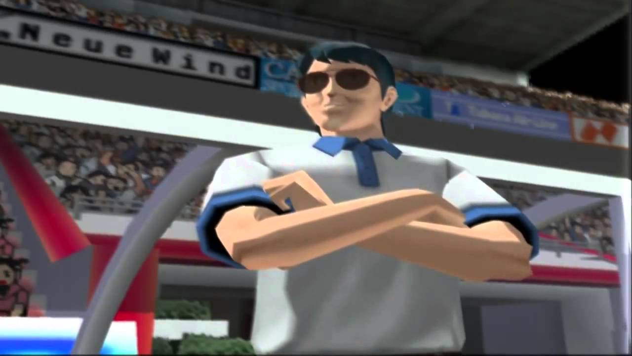 Captain Tsubasa PS2 Japan Vs Italy All Events full HD - YouTube