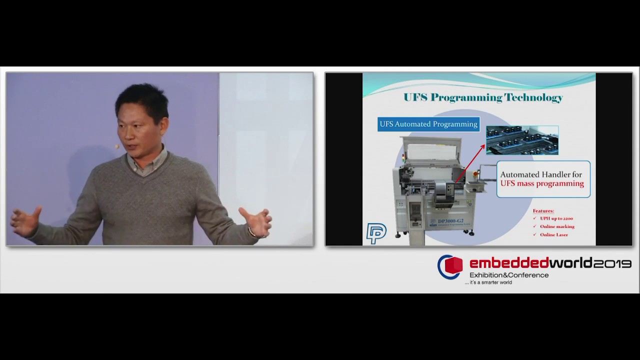 Development & Programming of Universal Flash Storage (UFS) - YouTube