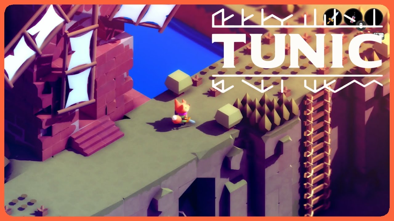 Tunic Playthrough - Part 2 - YouTube