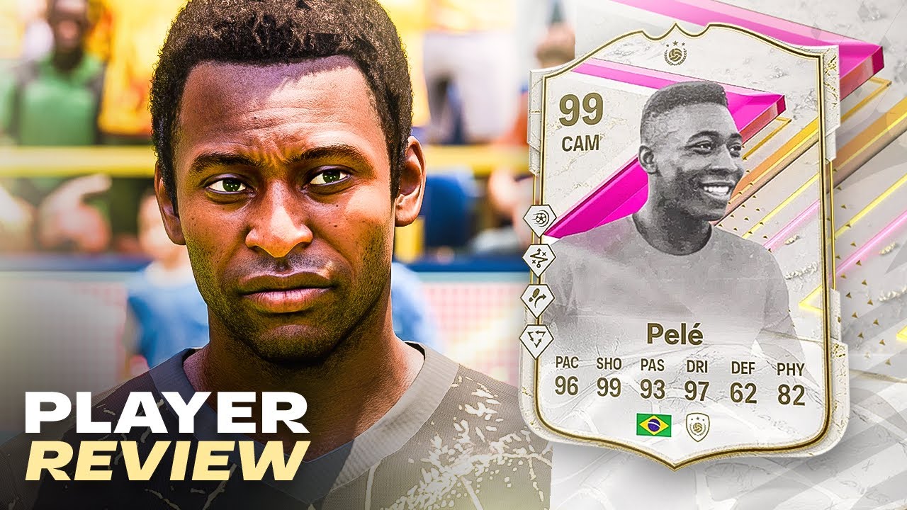 PERFECTION! 😲 99 FUTTIES PELE PLAYER REVIEW FC 24 ULTIMATE TEAM - YouTube