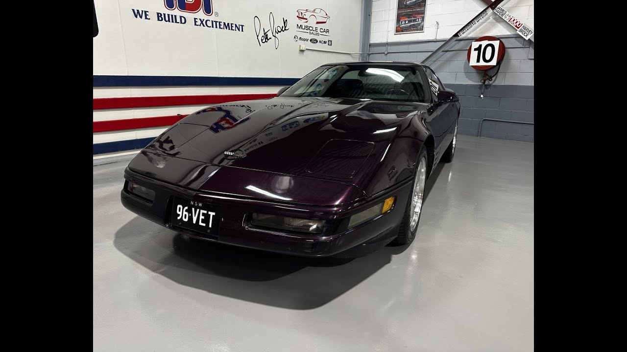 Chevrolet Corvette C4 350ci / 6 speed!💥💪🇺🇸 SOLD! - YouTube
