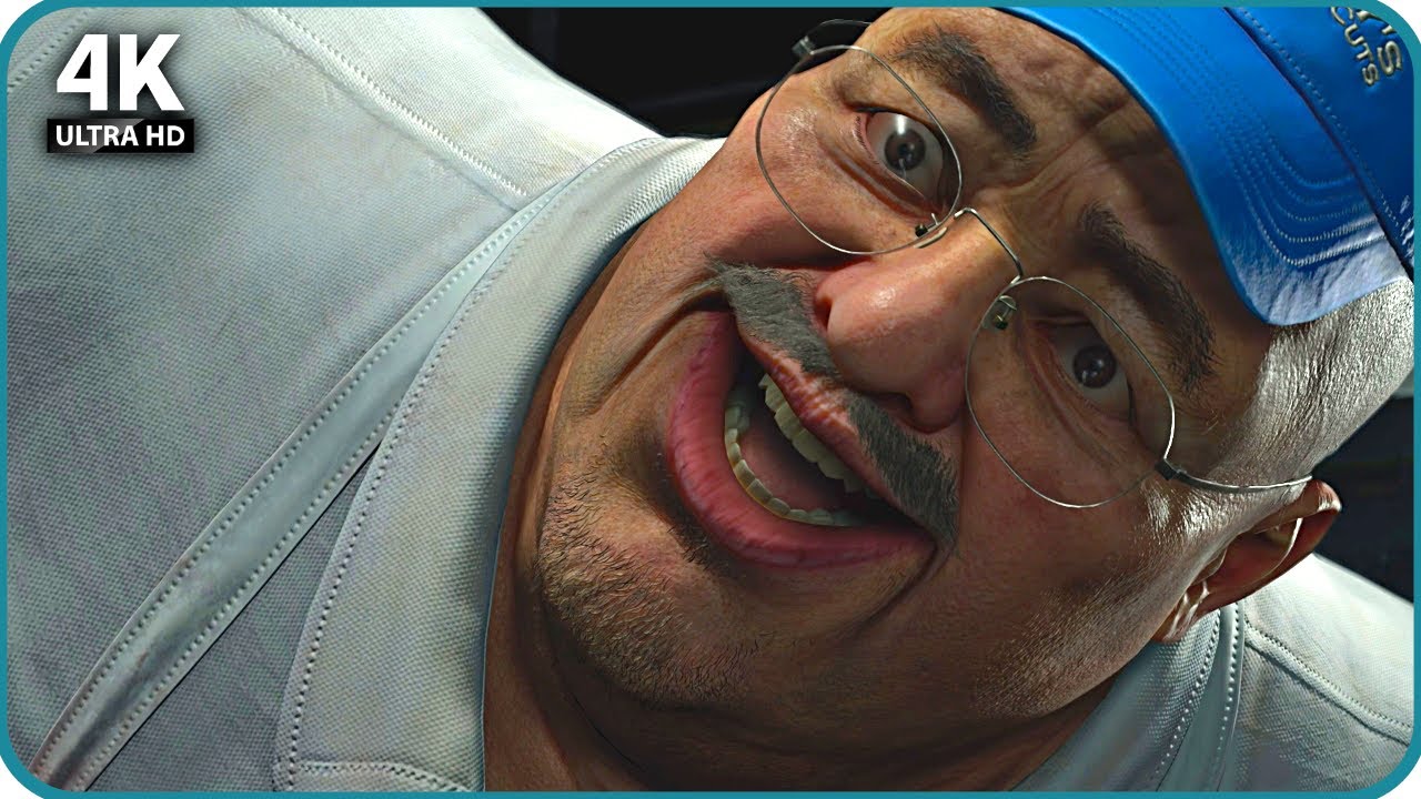 Carnicero Larry Boss Fight - Dead Rising Deluxe Remaster - YouTube